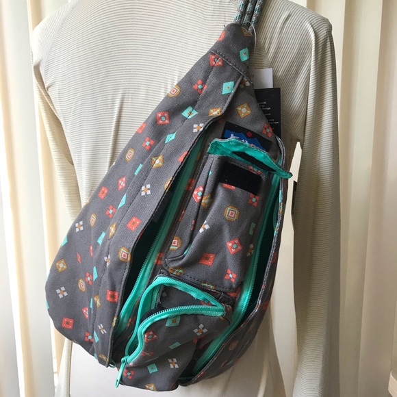 Kavu | Bags | Kavu Mini Rope Pack Sling Bag | Poshmark
